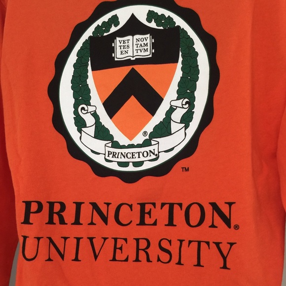 League Collegiate Outfitters | Shirts | Princeton University Orange ...